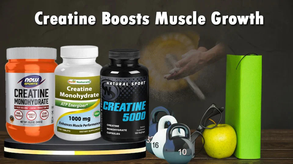 How Creatine Boosts Muscle Growth: The Science Behind the Supplement ...
